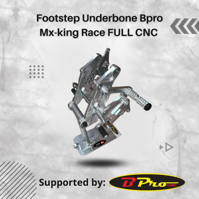 Footstep Underbone Bpro Mx King Race - BPro Racing